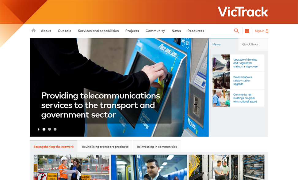 VicTrack - NOW Digital Agency