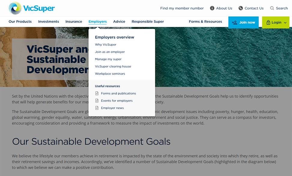 VicSuper - NOW Digital Agency