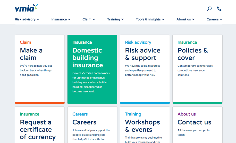 Victorian Managed Insurance Authority - NOW Digital Agency