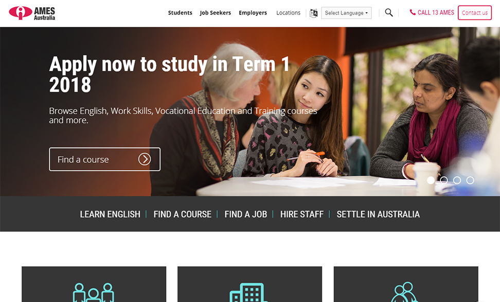 AMES Australia - NOW Digital Agency