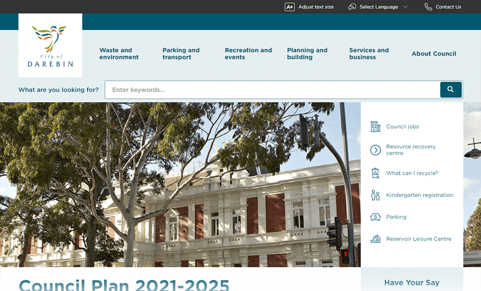 City of Darebin - NOW Digital Agency