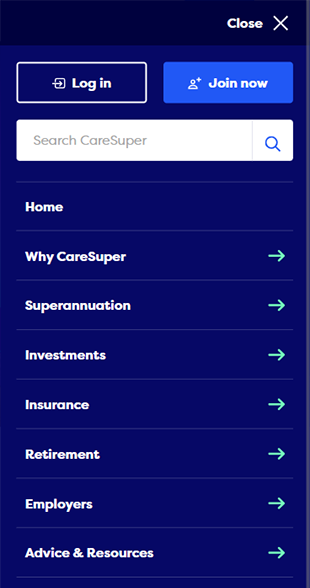 CareSuper - NOW Digital Agency