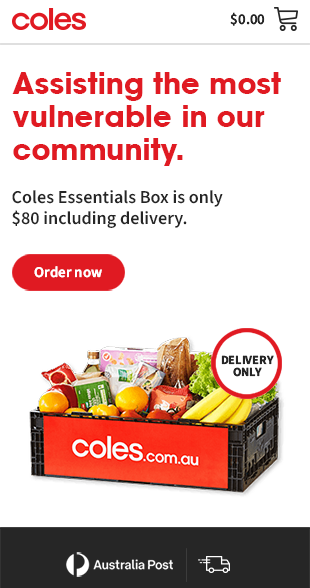 Coles - Community Box - NOW Digital Agency